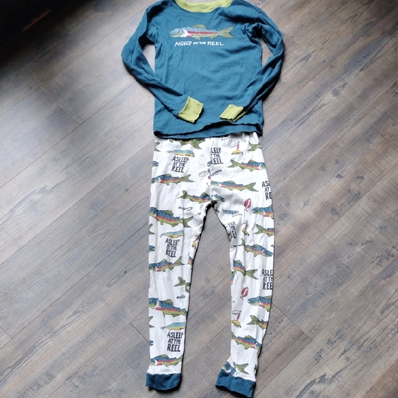 Lazy One | Pajamas | Lazy One Blue Pajama Set | Poshmark